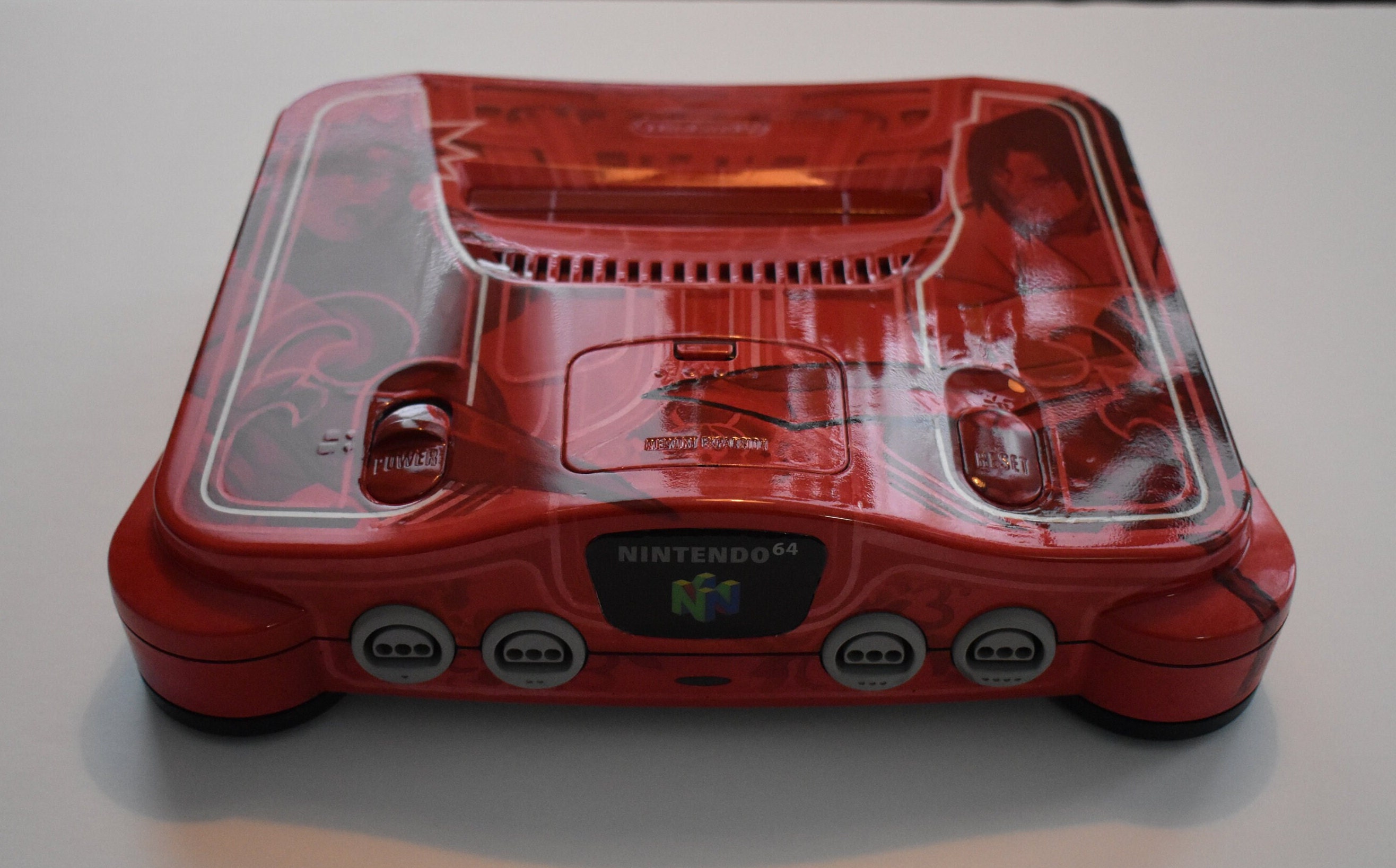 Custom Painted Naruto Themed N64 - Etsy