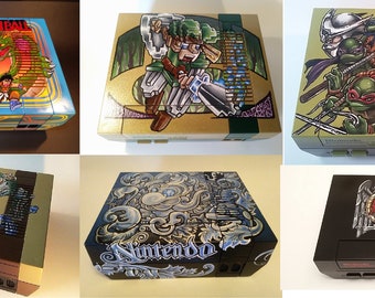 Custom Video Game - Etsy