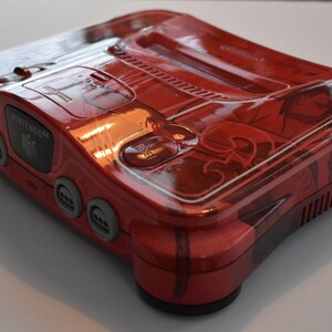 Custom Painted Naruto Themed N64 - Etsy
