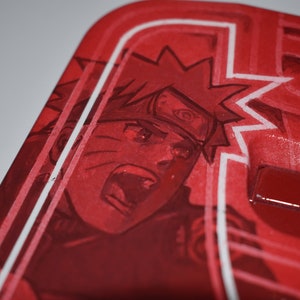 Custom Painted Naruto Themed N64 - Etsy