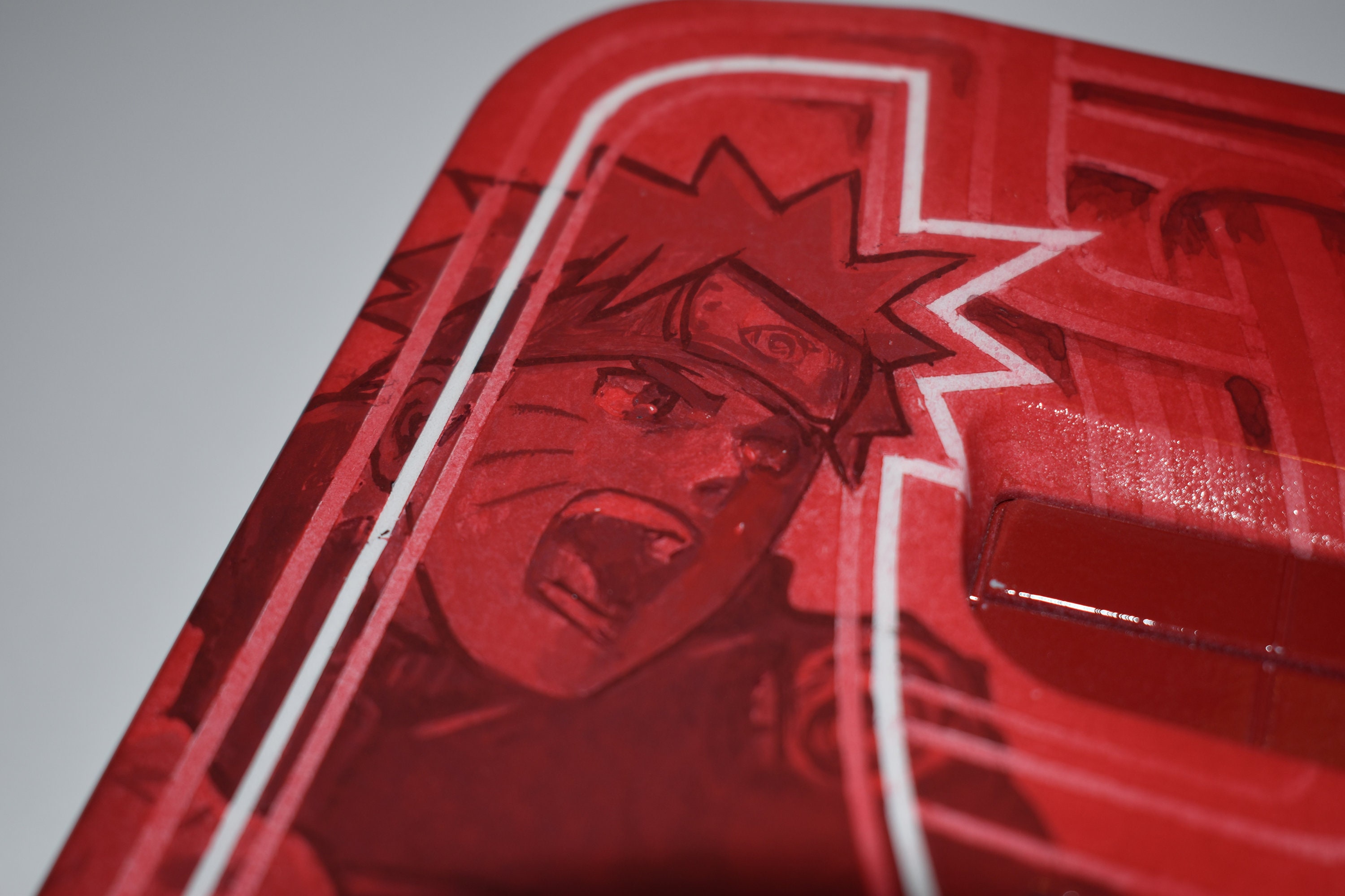 Custom Painted Naruto Themed N64 - Etsy