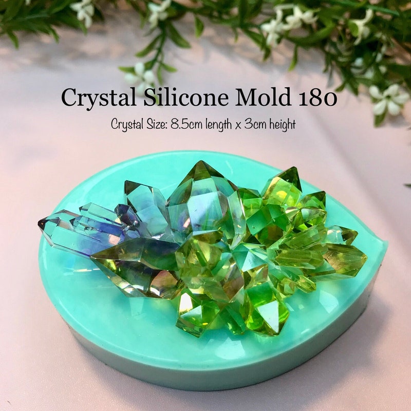 Crystal Resin - Etsy