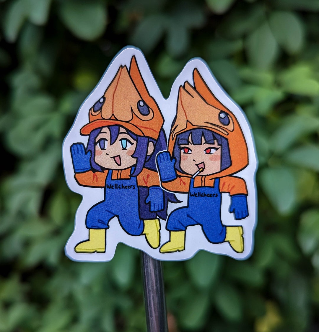 Soda E.G.O Ryoshu and Hong Lu Sticker Limbus Company - Etsy