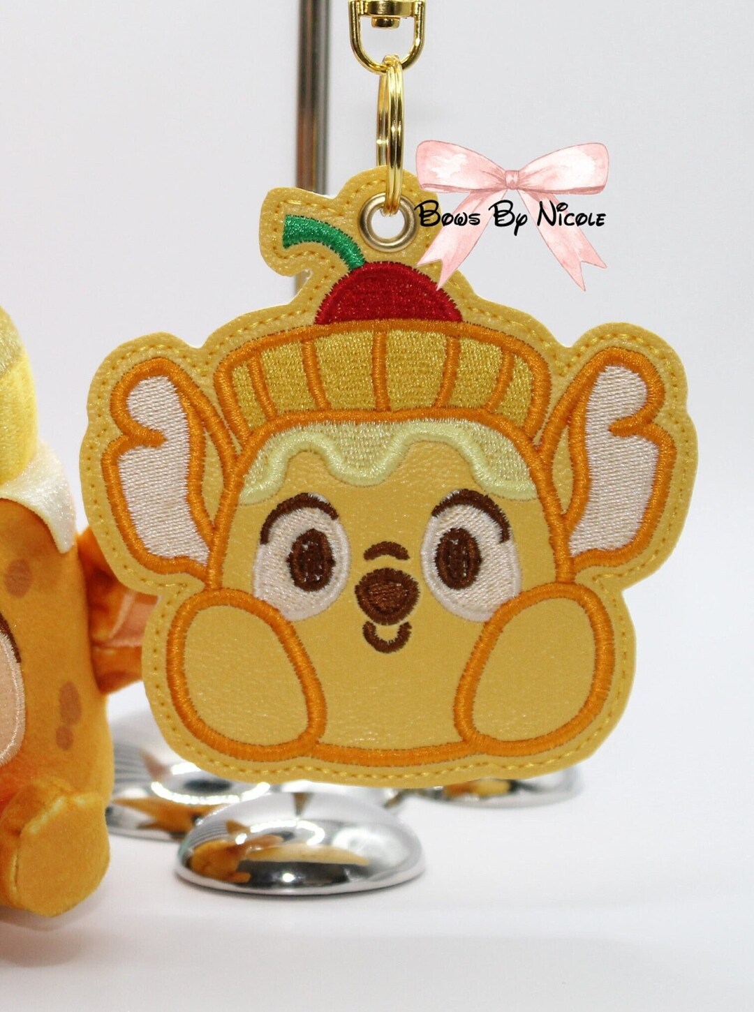 Stitch Pineapple Upside-down Cake Munchling Bag Tag - Etsy