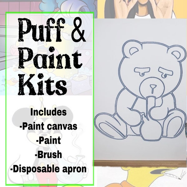 Puff Paint - Etsy