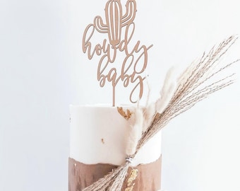 Western Mini Diaper Cake - Etsy