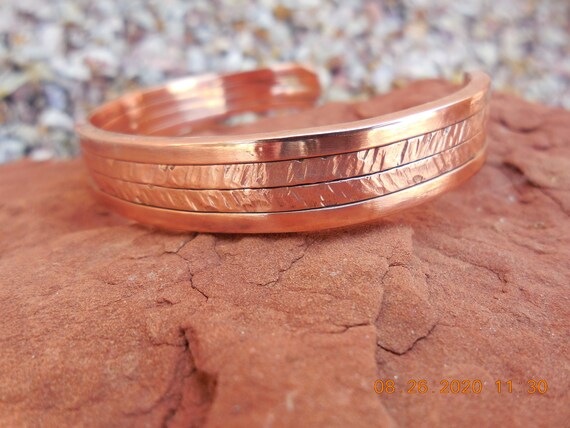 Etsy copper bracelet store