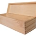Wine Box Beautiful Pine Box 36x11x10cm Storage Bottle Wooden Decoupage ...