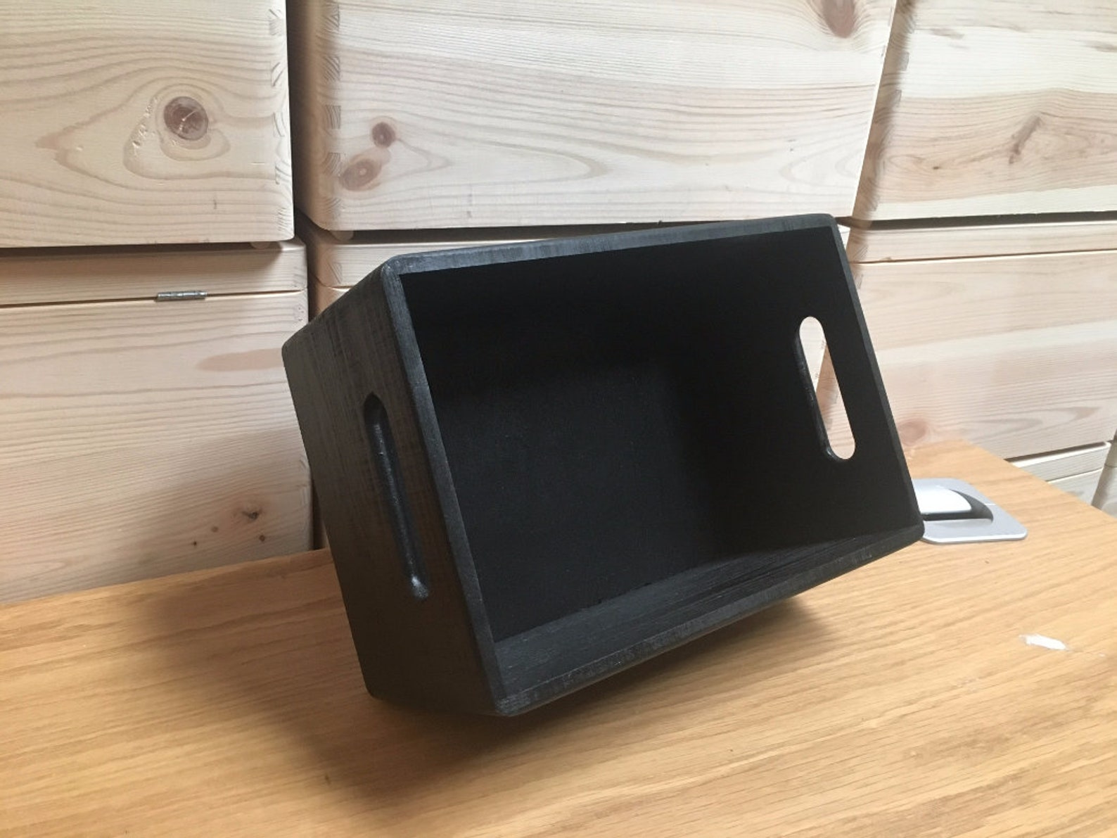 Black Pine Painted Box Also Available in 10 Other Colours - Etsy