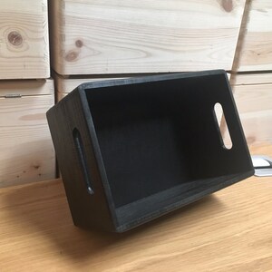 Black Pine Painted Box Also Available in 10 Other Colours - Etsy