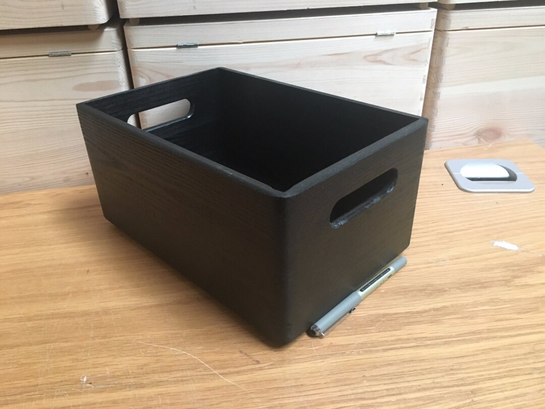 Black Pine Painted Box Also Available in 10 Other Colours - Etsy