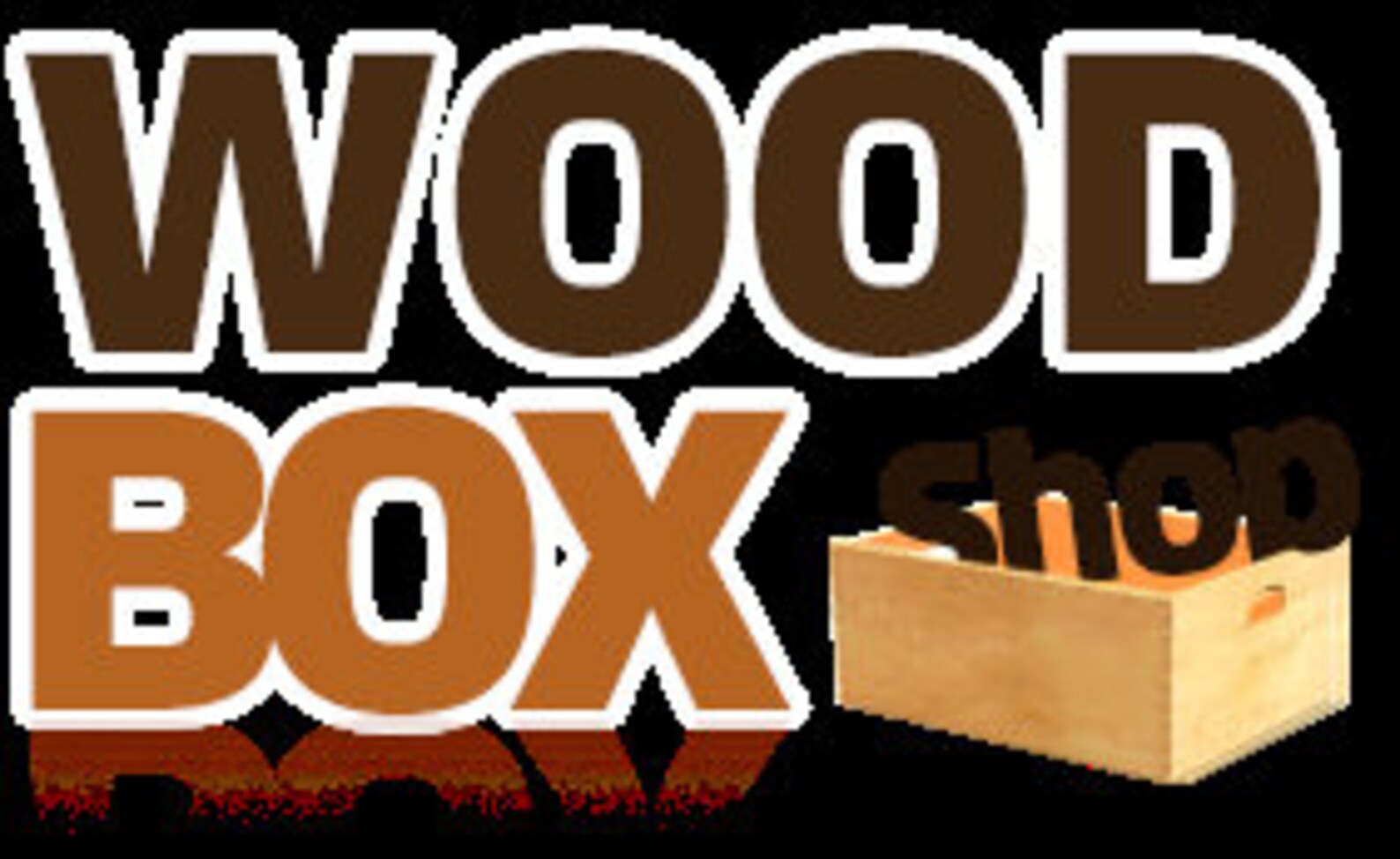 Pine Wooden Storage Chest With Handle Holes & Rounded Corners - Etsy