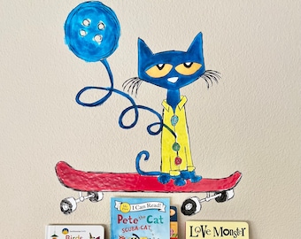 Pete the Cat and His Four Groovy Buttons - Etsy