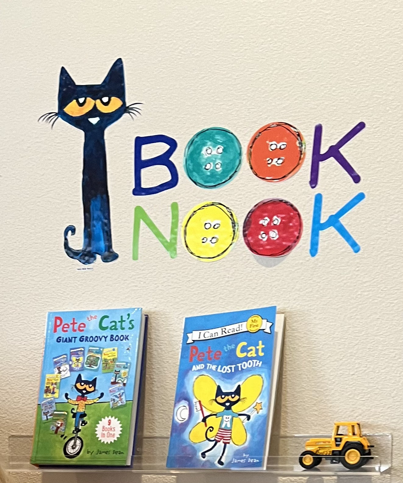 Pete The Cat Bulletin Board Border