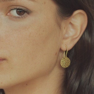 Etsy gold drop earrings store