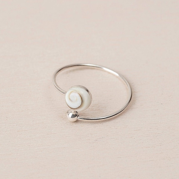 Seashell Ring - Etsy
