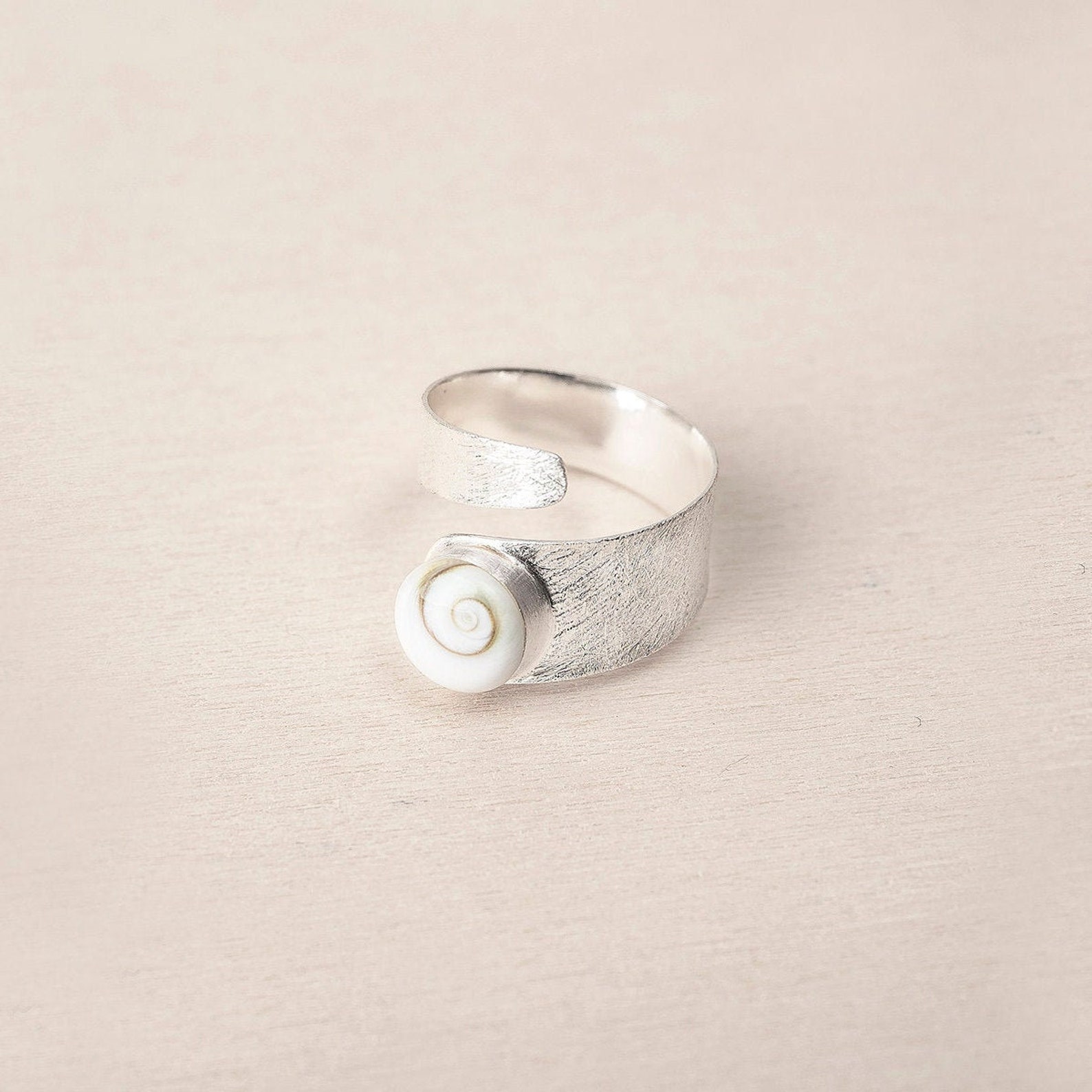 Shiva Eye Ring, Occhio Di Santa Lucia, Seashell Ring, Shiva Ring ...