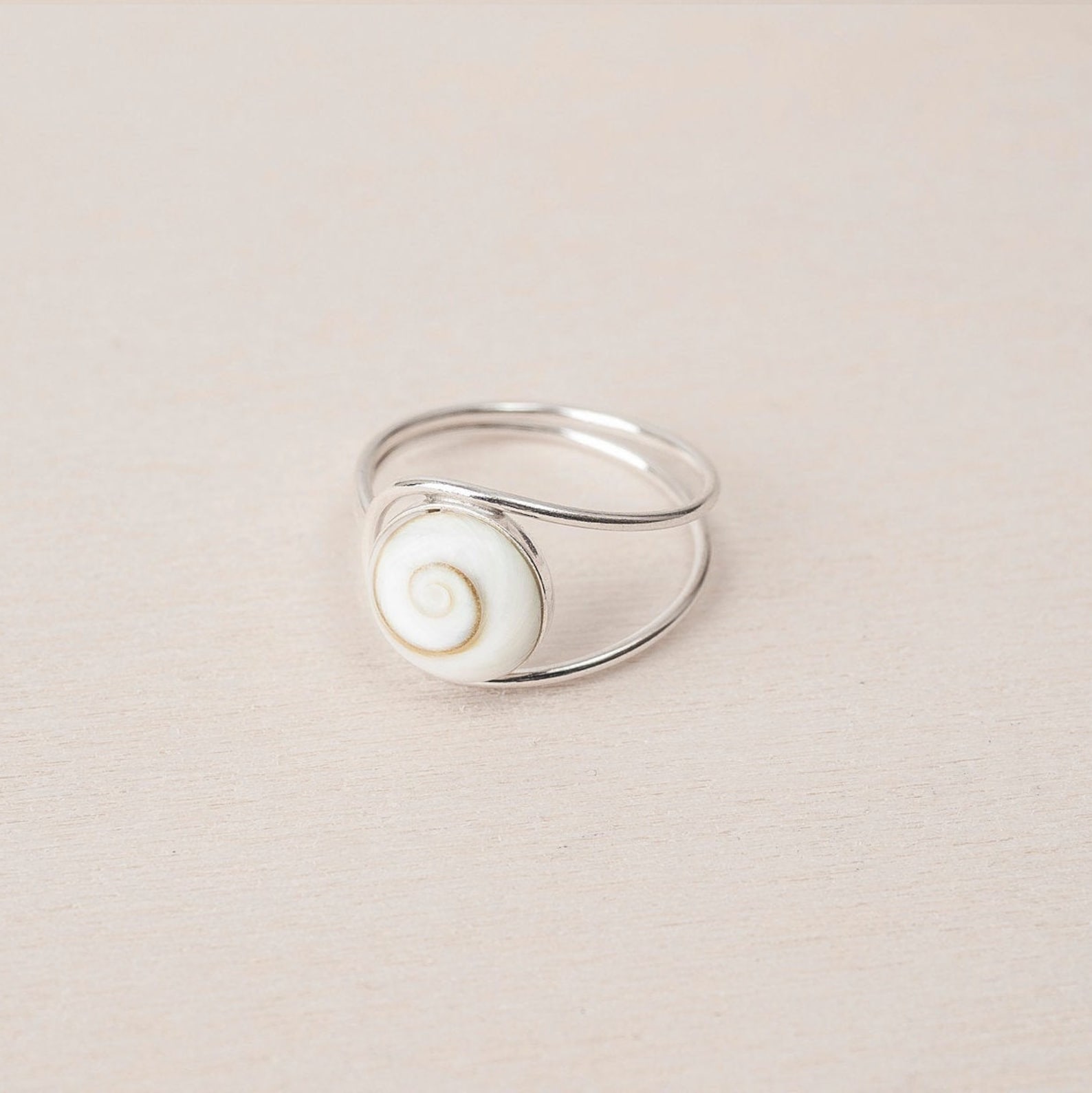 Shell Ring Shiva Ring Shiva Eye Ring Sterling Silver Ring | Etsy