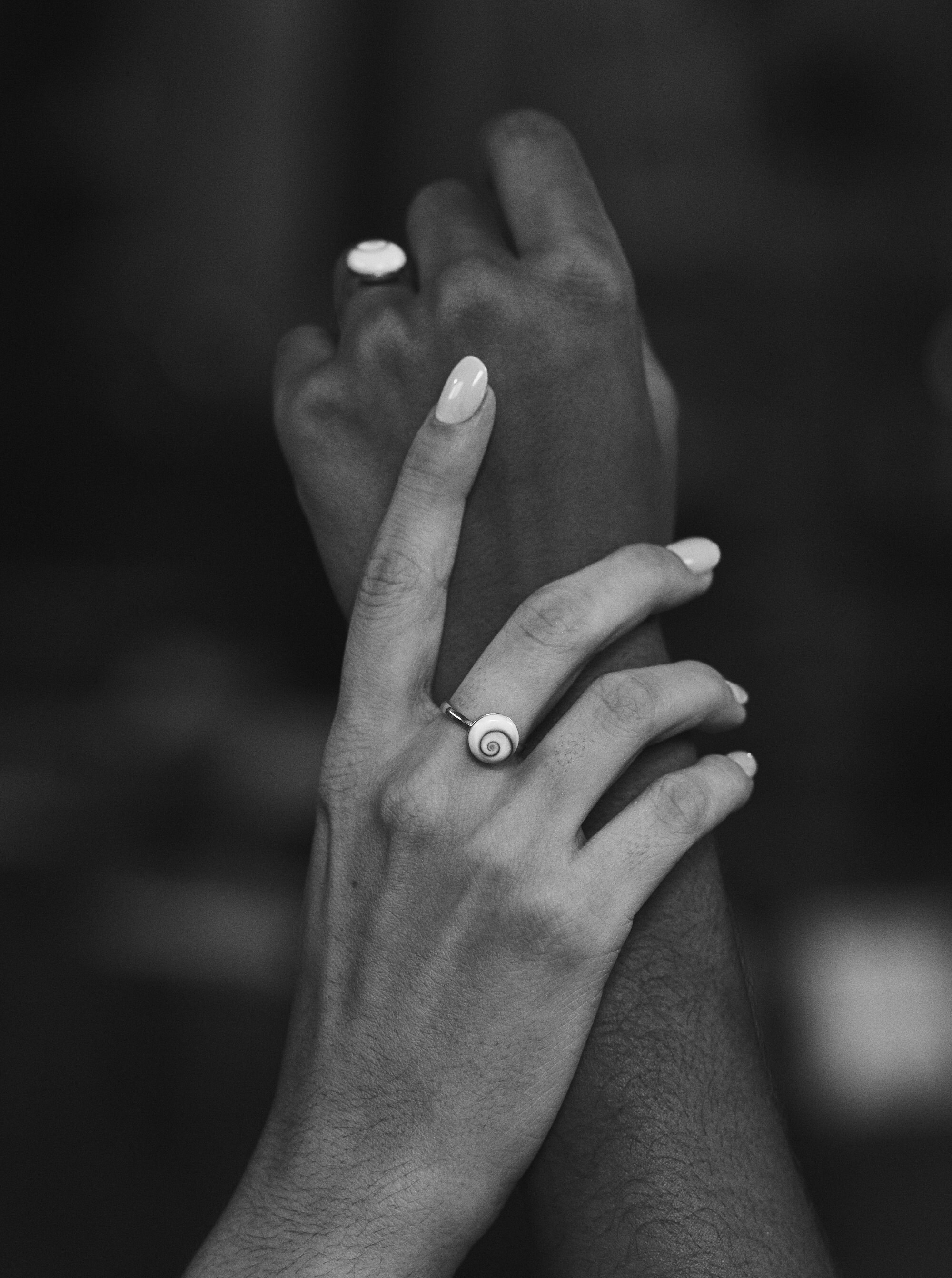 Shell Ring Shiva Eye Ring Shiva Ring Natural Stone Ring | Etsy