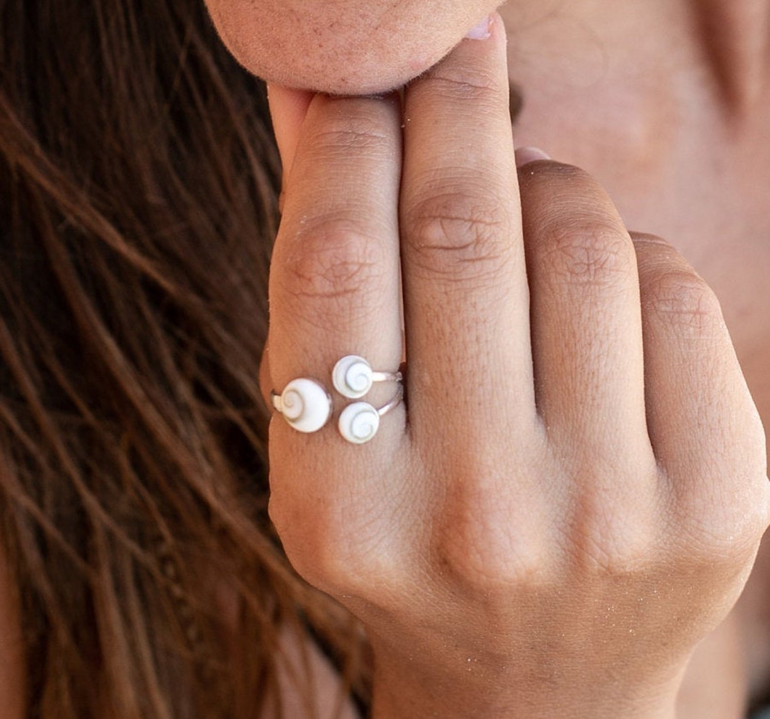 Shiva Eye Ring Shiva Ring Sterling Silver Ring Ojo De Santa - Etsy