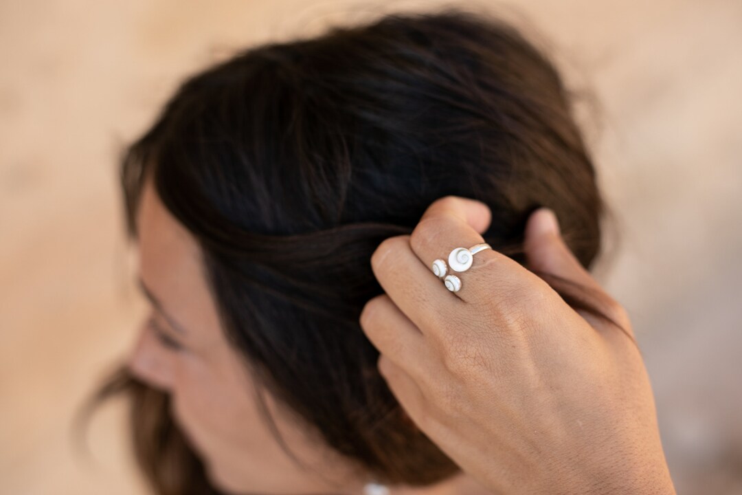 Shiva Eye Ring, Shiva Ring, Sterling Silver Ring, Ojo De Santa Lucia ...
