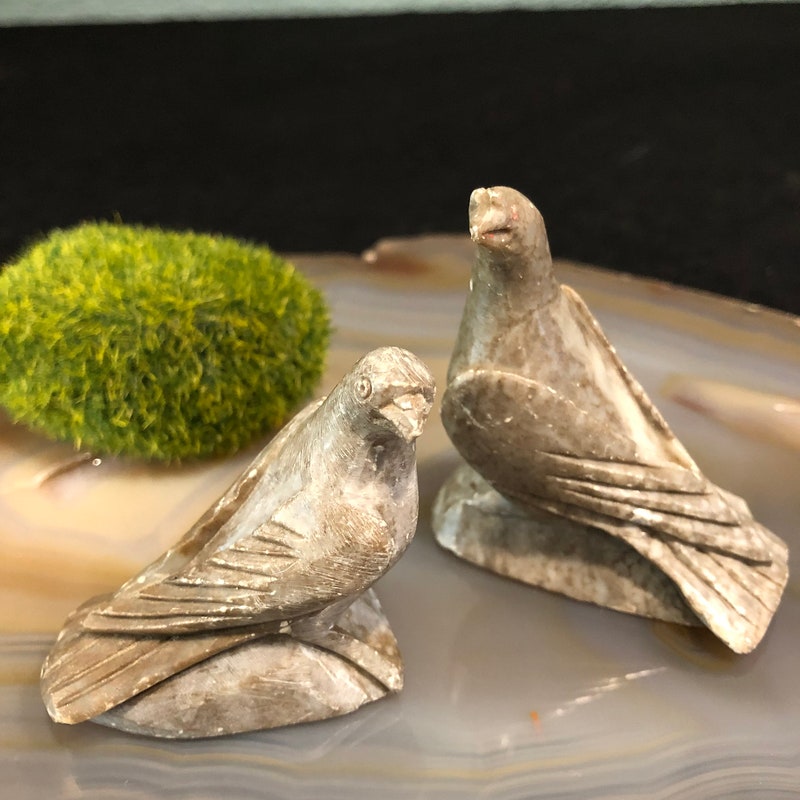 Bird Stone - Etsy