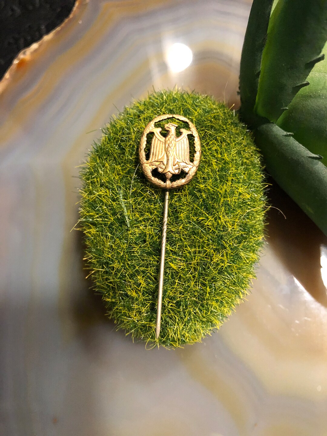 Vintage Military Armed Forces Stick Pin / Lapel Pin, Military Heavy ...