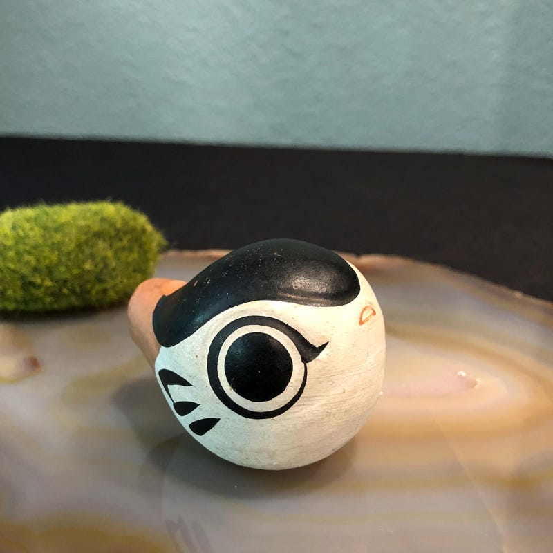 Clay Whistle - Etsy