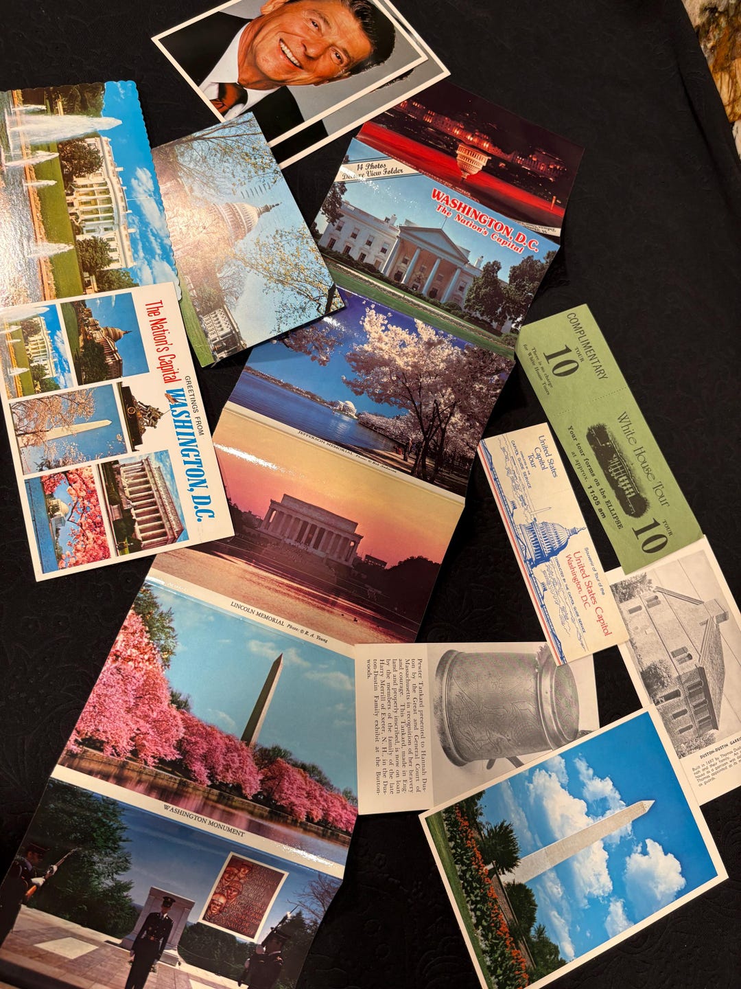 Vintage Washington DC American 8 Postcards, 1980s Era White House Tour ...