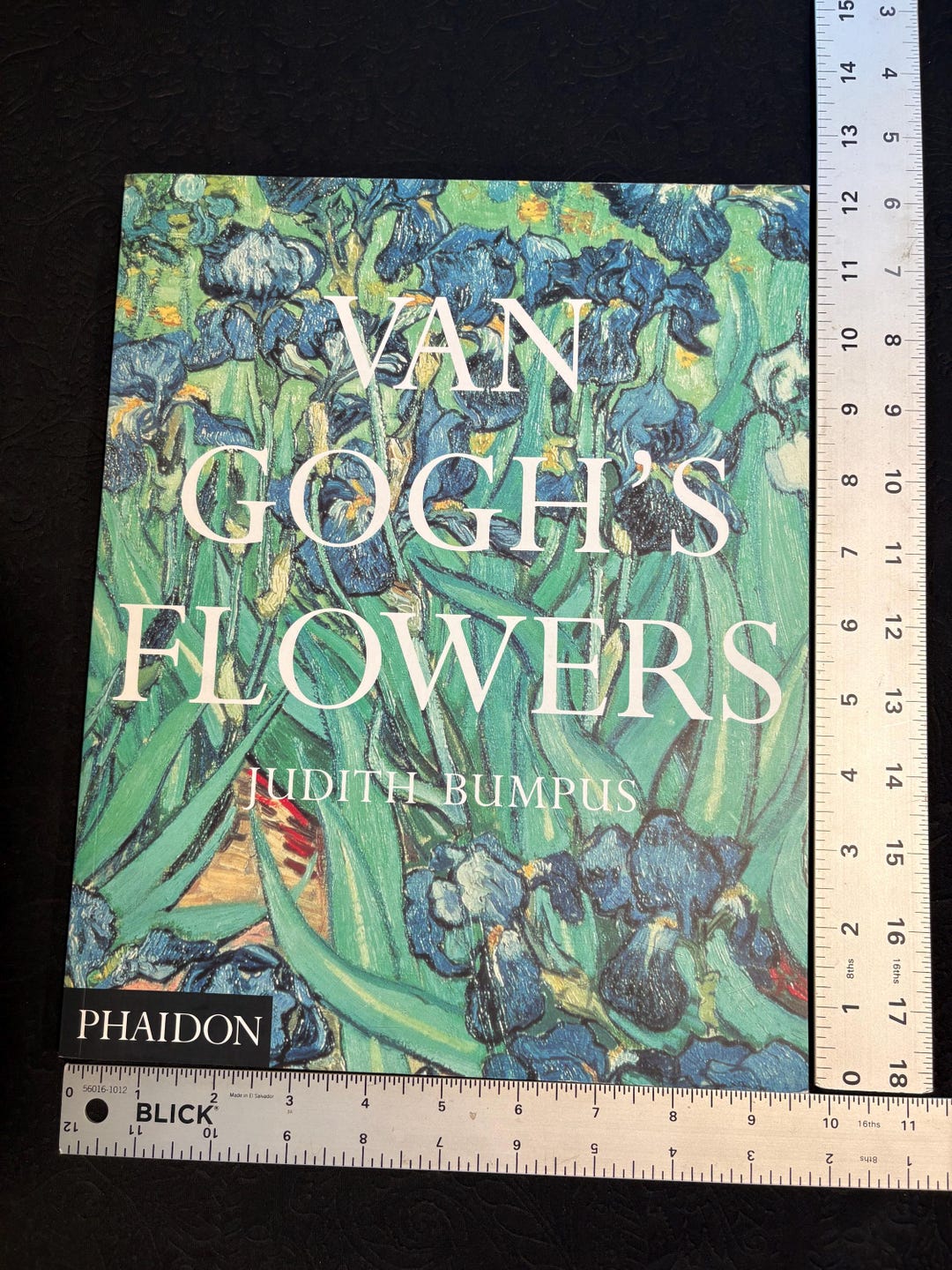 Van Gogh’s Flowers by Judith Bumpus Paperback Book, Fine Art Coffee ...