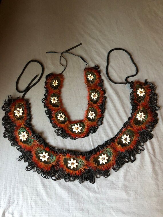 Vintage Polynesian Tahitian style dance handmade hip … - Gem