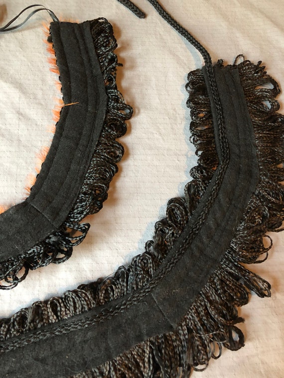 Vintage Polynesian Tahitian style dance handmade hip … - Gem