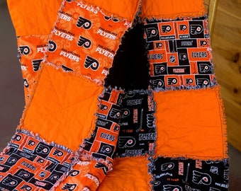 Philadelphia Flyers Blanket - Etsy