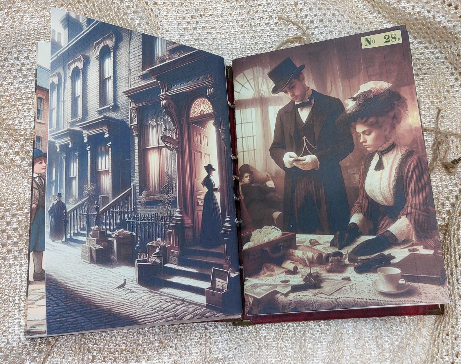 Detective Victoria Vines (journal) - Etsy