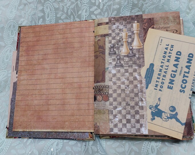 Housework Papers, Grunge Journal, Cleaning Scrapbook, Papers, Chores ...