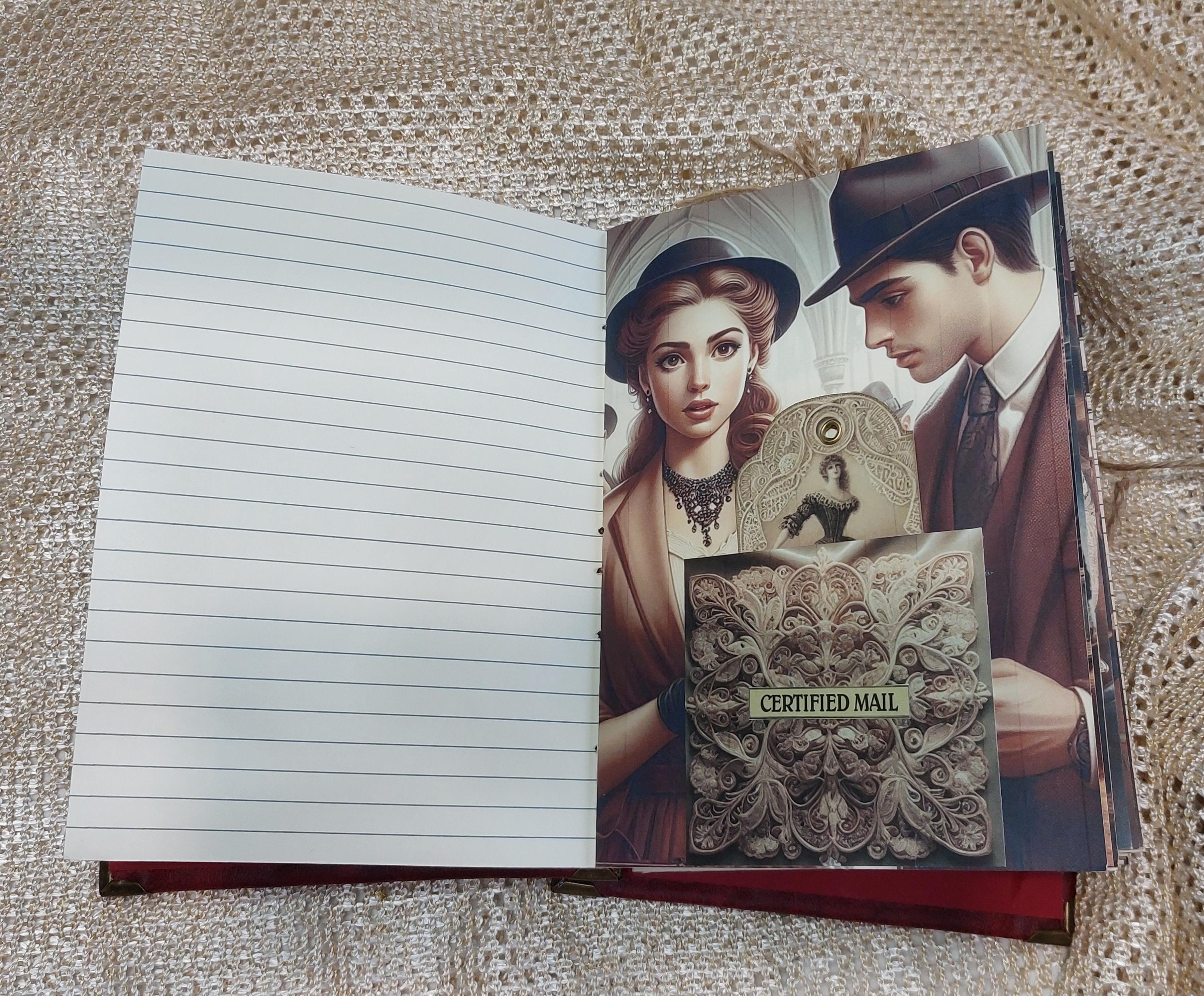 Detective Victoria Vines (journal) - Etsy