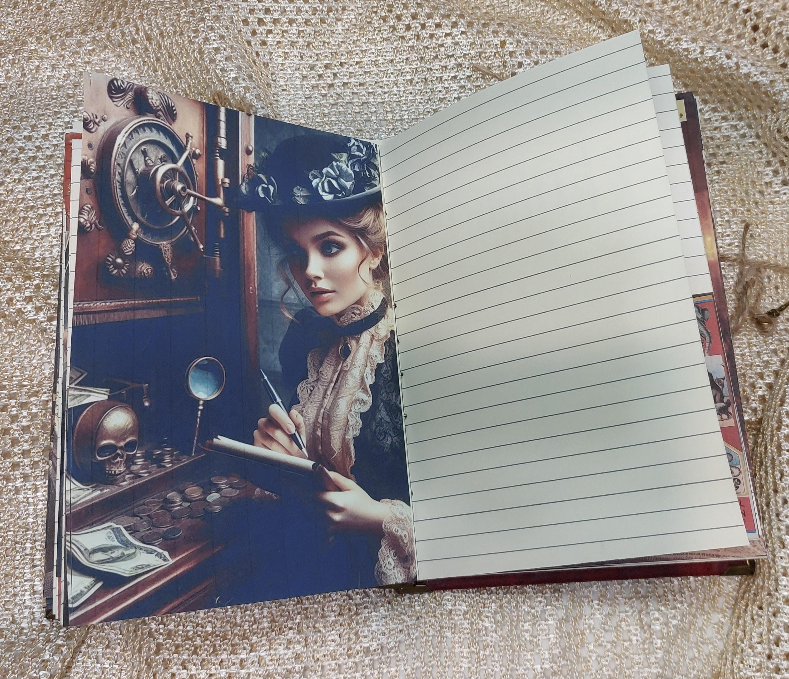 Detective Victoria Vines (journal) - Etsy