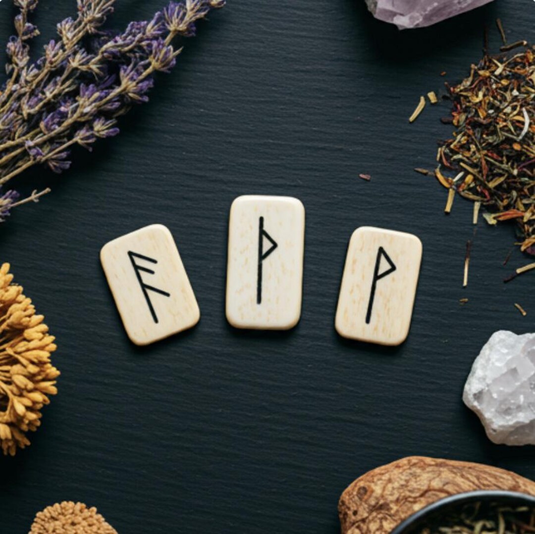 Three Rune Reading - Etsy