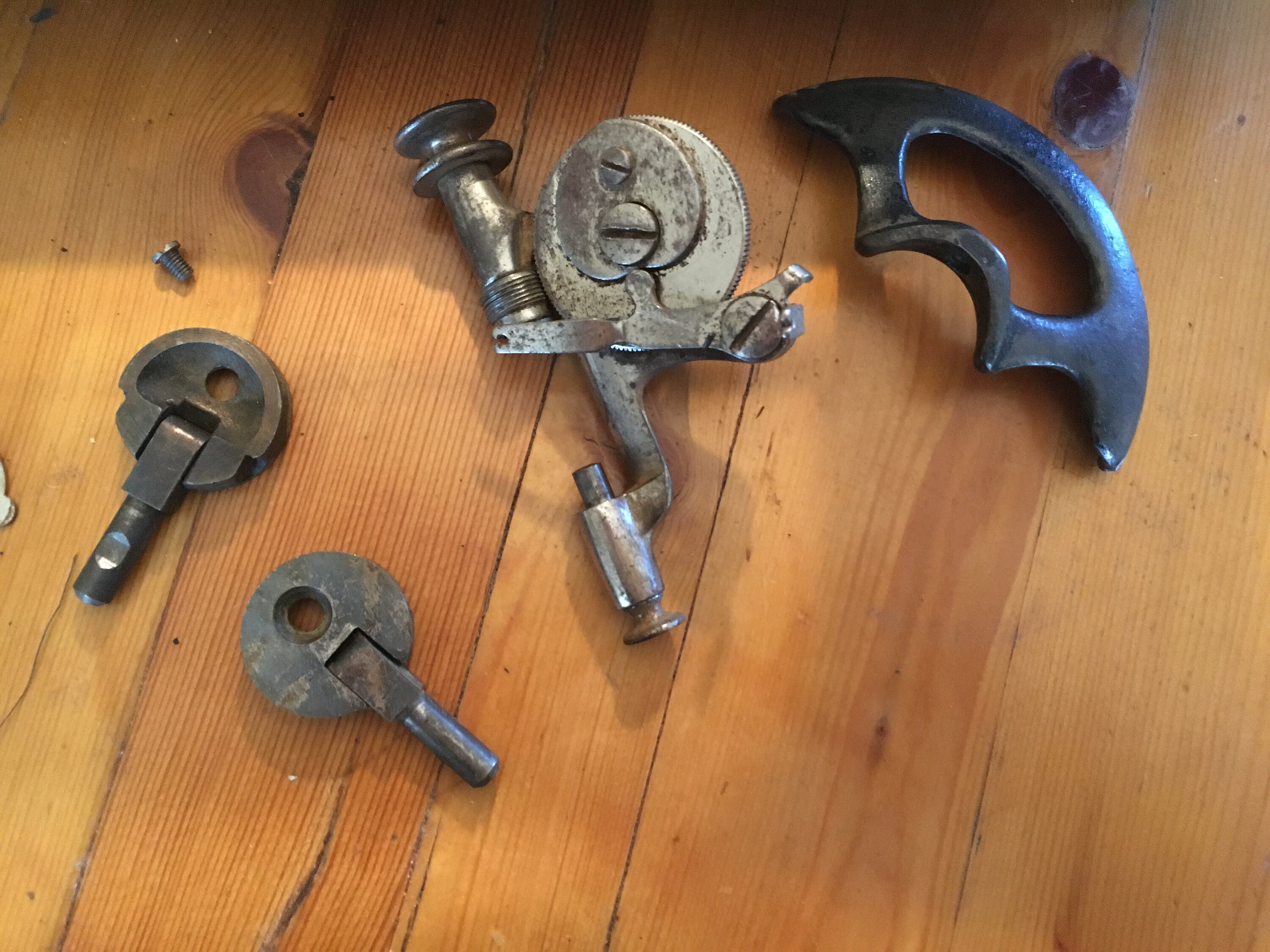 Sewing Machines 904 Antique Singer 16K Sphinx Collectible Rare Sewing ...