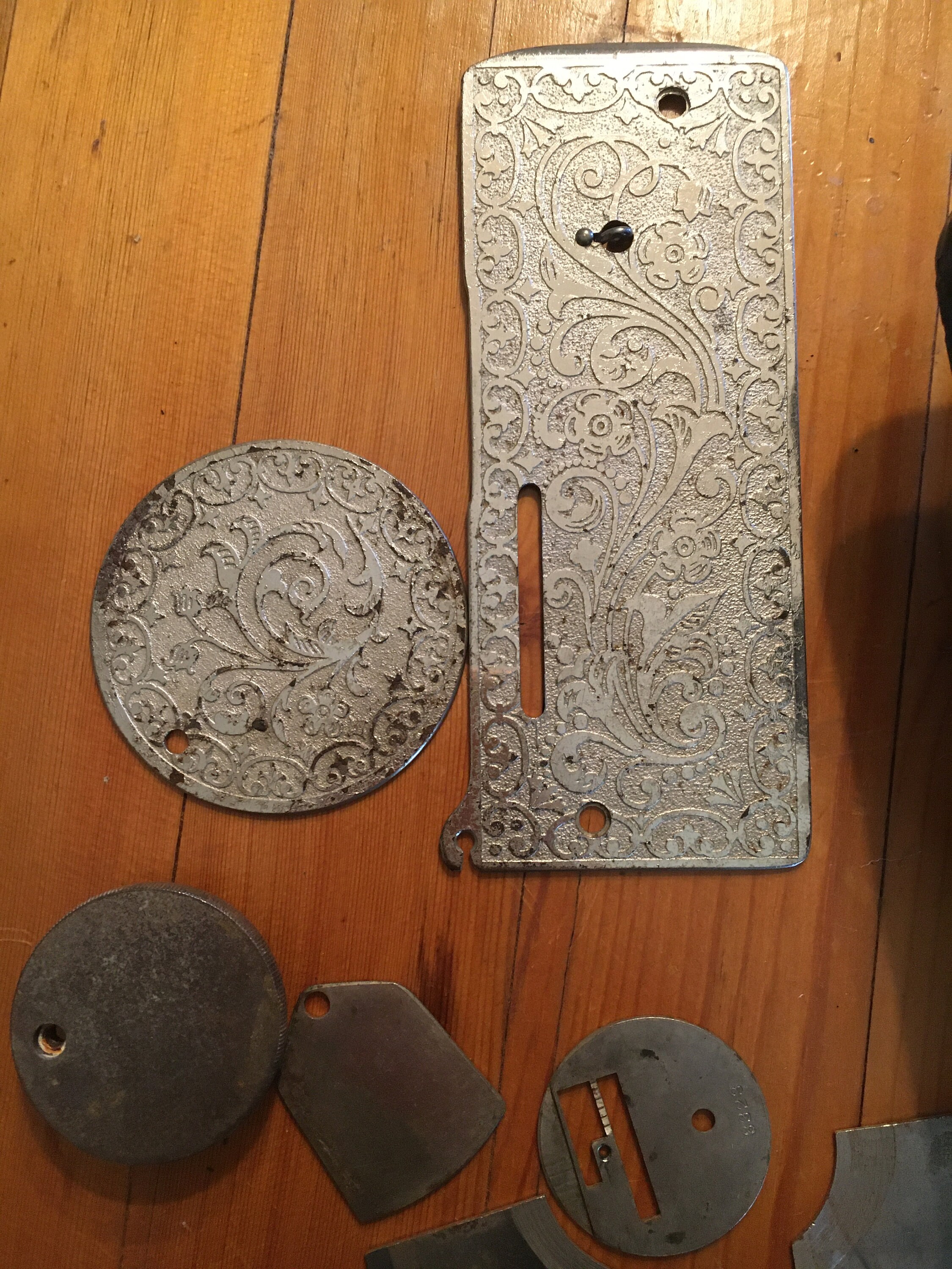 Sewing Machines 904 Antique Singer 16K Sphinx Collectible Rare Sewing ...