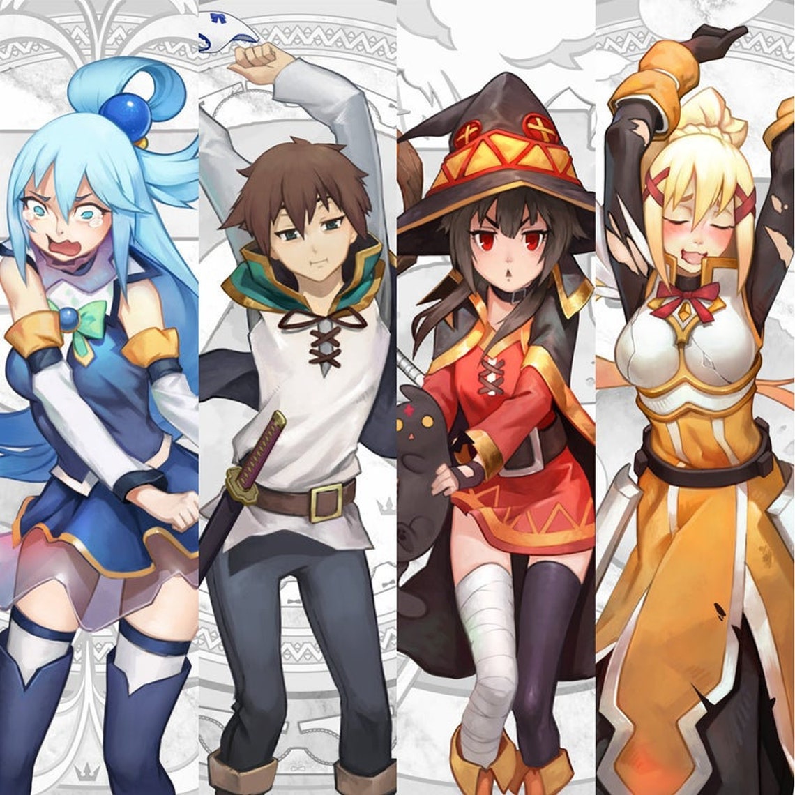 Konosuba: SET Fanart Legends | Etsy