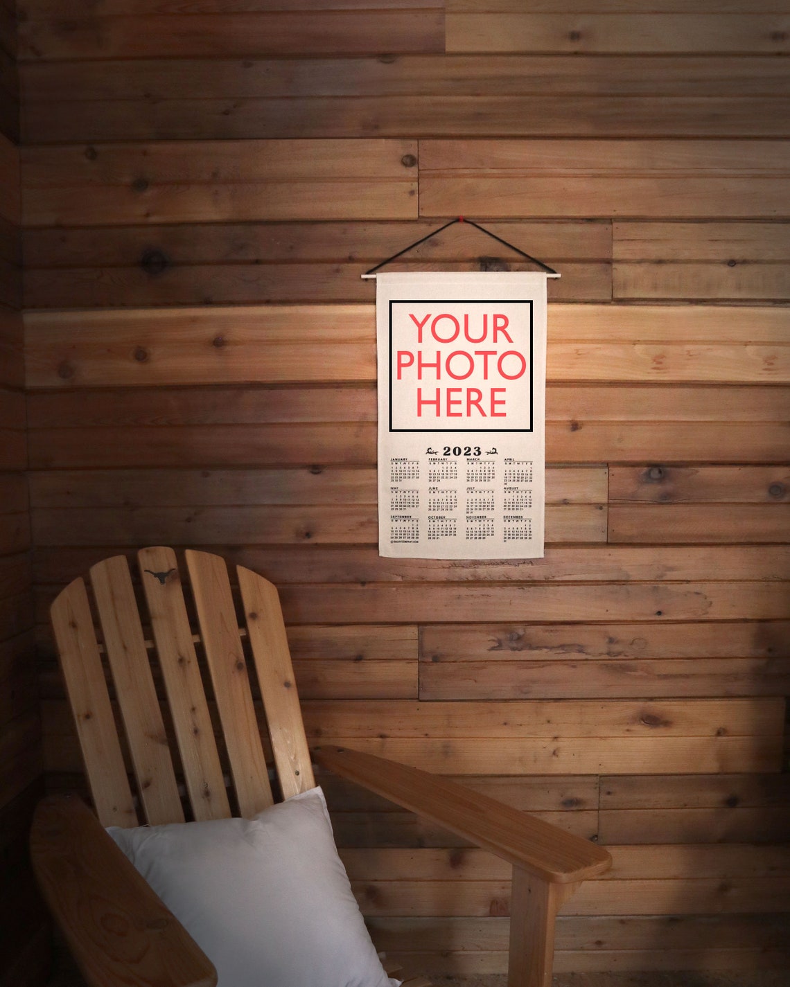 Custom Personalized Calendar Wall Hanging Cloth Banner - Etsy