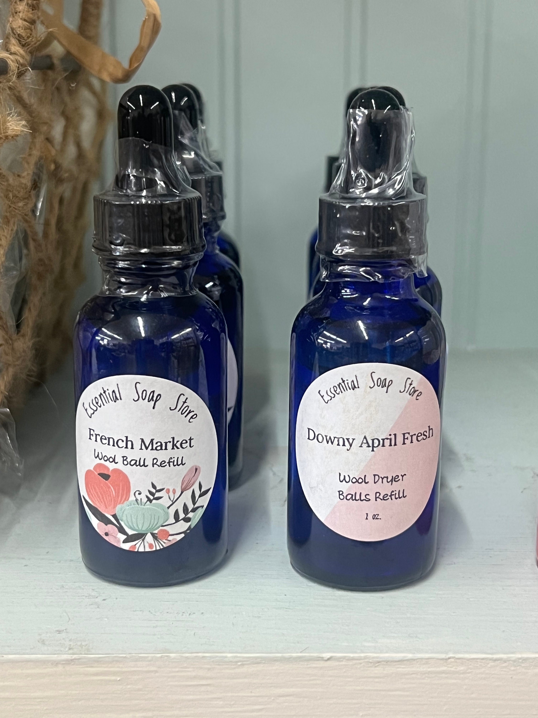 Fragrance Reload Drops for Wool Dryer Balls 1 Oz. - Etsy