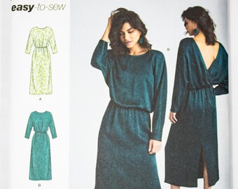 Simplicity Sewing Pattern S9010 Misses' Dresses With Length Variation ...