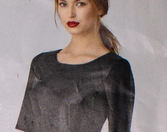 Simplicity, 5959, Misses', Pullover Dress, in 2 Lengths And, Jacket ...