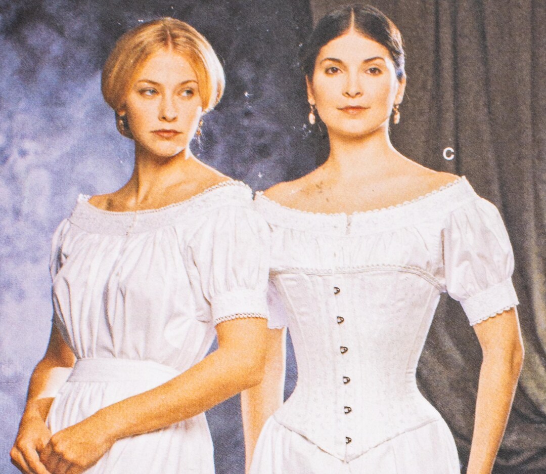 Simplicity, 1139, Civil War, Undergarments, Historical, Costume, Size ...