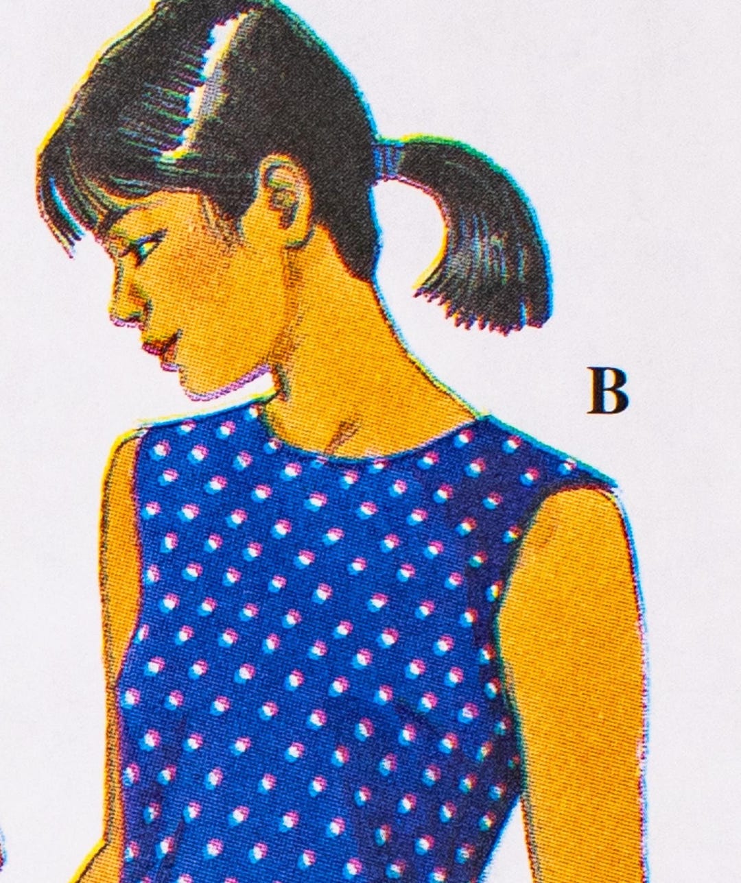 Simplicity, 8523, Vintage, 90s, 1990s, Misses', Tops, Size, 14, 16, 18 ...