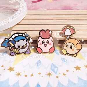 Waddle Dee Umbrella Hard Enamel Pin - Etsy