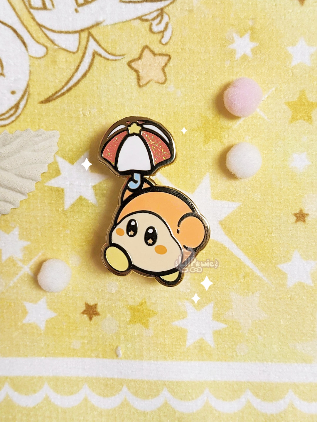 Waddle Dee Umbrella Hard Enamel Pin - Etsy