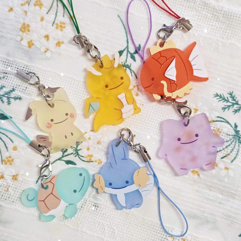 Acrylic Gacha - Etsy